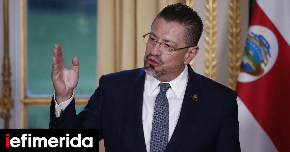 Κόστα Ρίκα: Έρευνα σε βάρος του προέδρου Ροδρίγο Τσάβες για «άσκηση αθέμιτης επιρροής έναντι ...