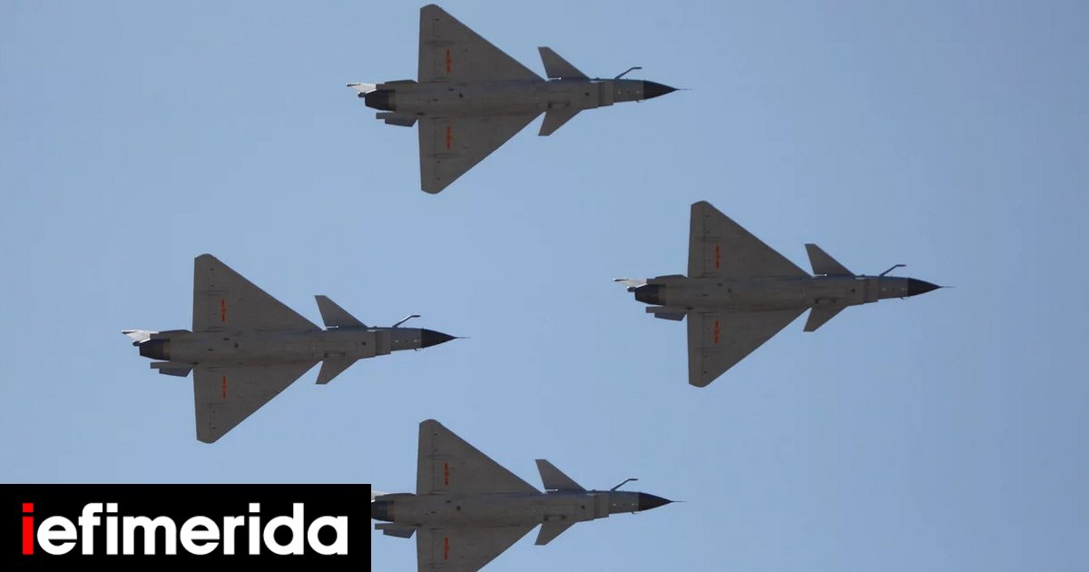 H Κίνα ξεκινά στρατιωτικά γυμνάσια γύρω από την Ταϊβάν -«Αυστηρή ...