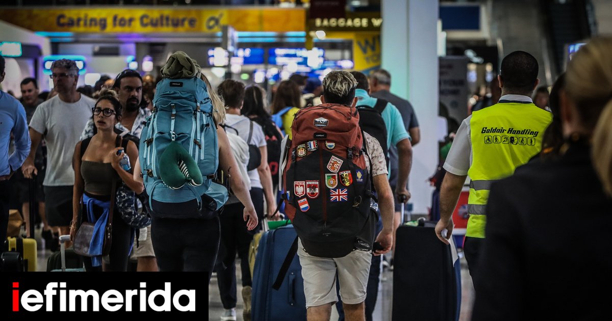 Με το «δεξί» η επιβατική κίνηση στα αεροδρόμια της χώρας -Προμηνύεται ...