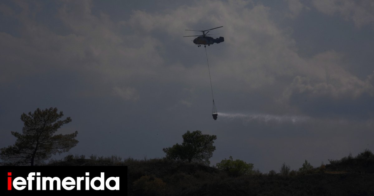 Φωτιά στην Κύπρο: Ευχαριστίες του επιτρόπου Λέναρσιτς στην Ελλάδα για ...