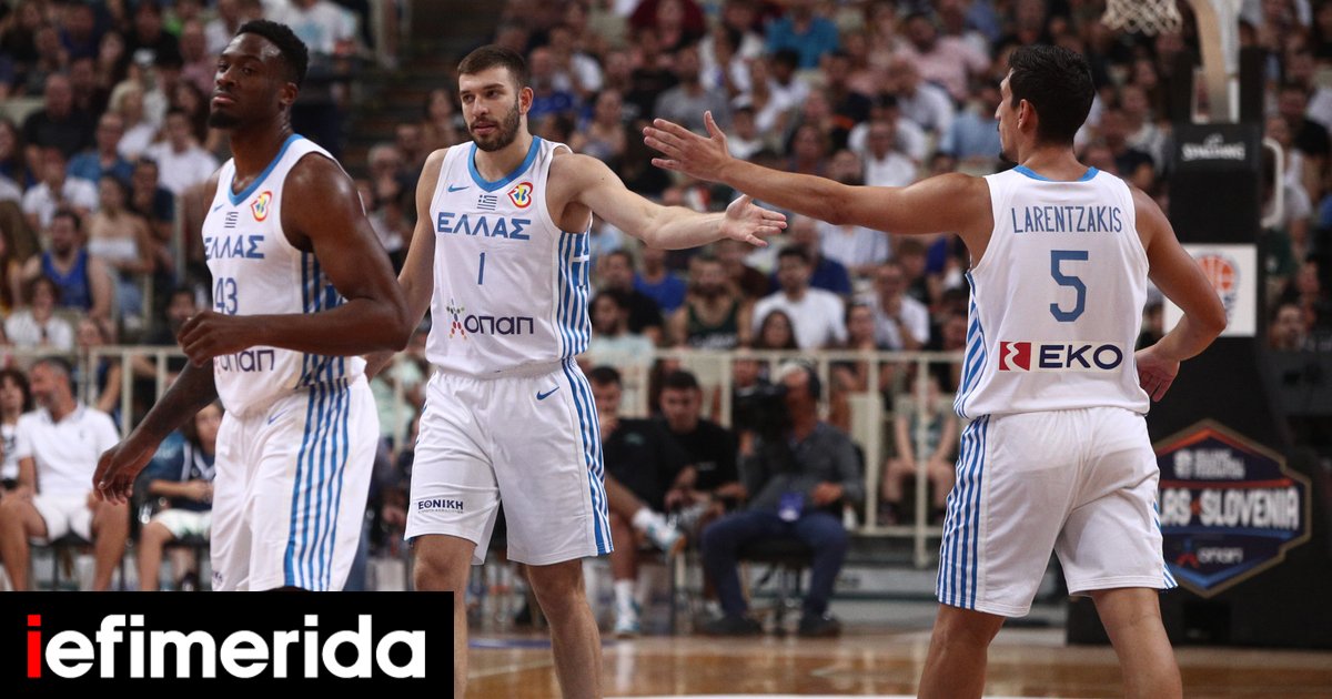 Δείτε LIVE το φιλικό της εθνικής ομάδας μπάσκετ κόντρα στις ΗΠΑ ...