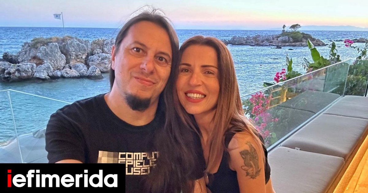 Ξεκίνησαν οι διακοπές για την Ευρυδίκη και τον Μπομπ Κατσιώνη -Σε ποιο ...