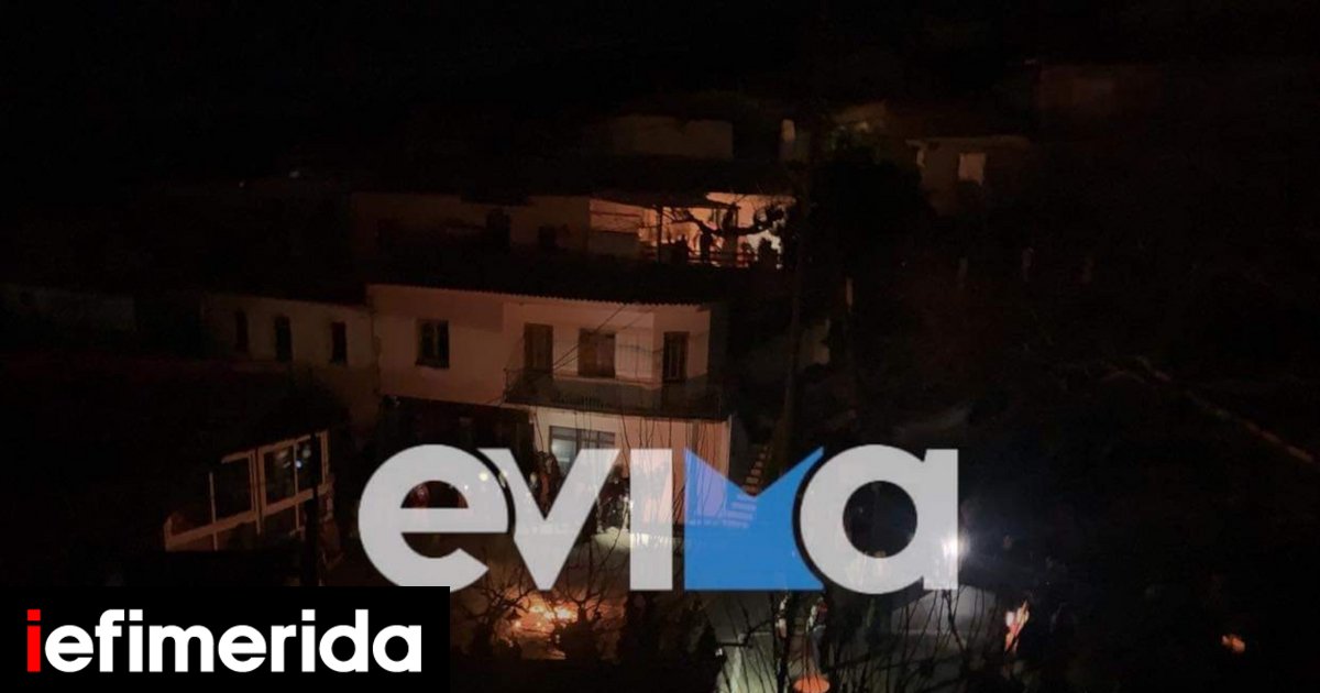 Φωτιές στην Εύβοια: Εφιαλτική νύχτα σε Νέα Αρτάκη και Ψαχνά -Καίγεται ...