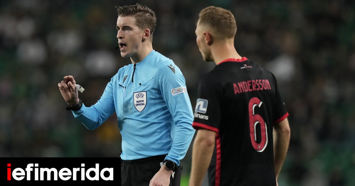 UEFA Super Cup 2023: Ο Γάλλος Λετεσιέ σφυρίζει το Μάντσεστερ Σίτι-Σεβίλλη στο «Γ. Καραϊσκάκης ...