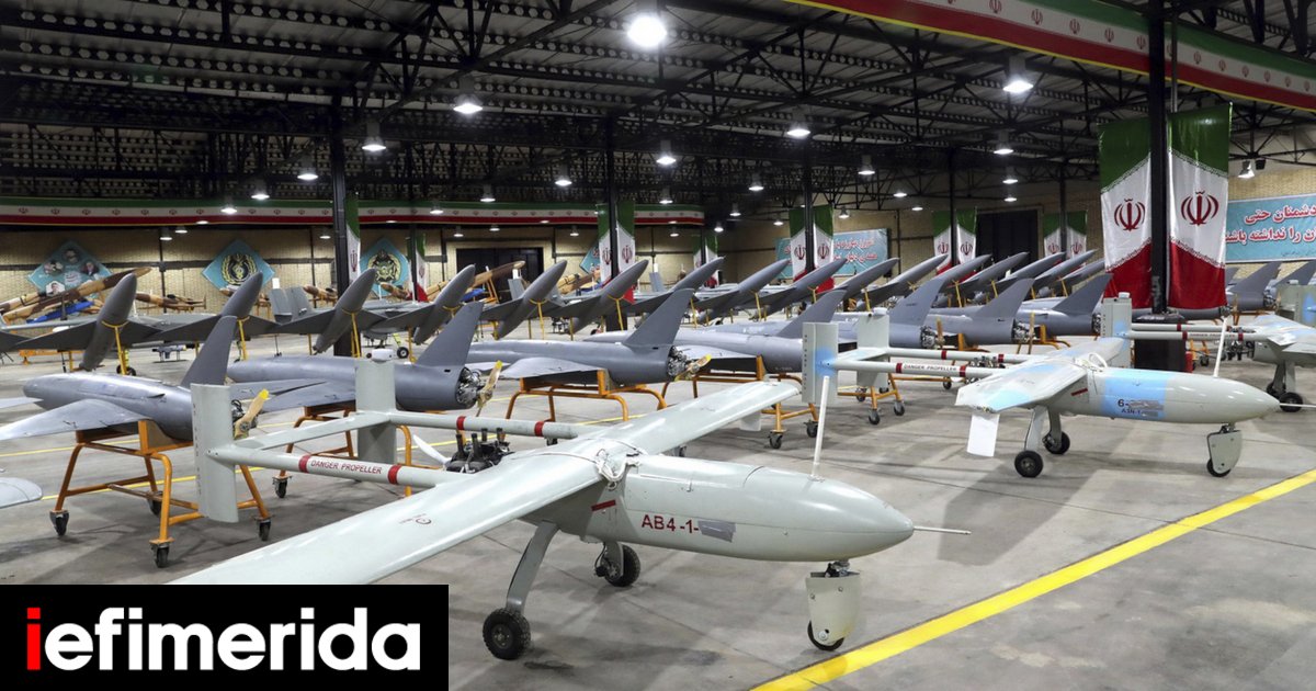 Νέες επιθέσεις Χεζμπολάχ με drones σε στρατιωτικές θέσεις στη πόλη Σαφέντ του βόρειου Ισραήλ ...