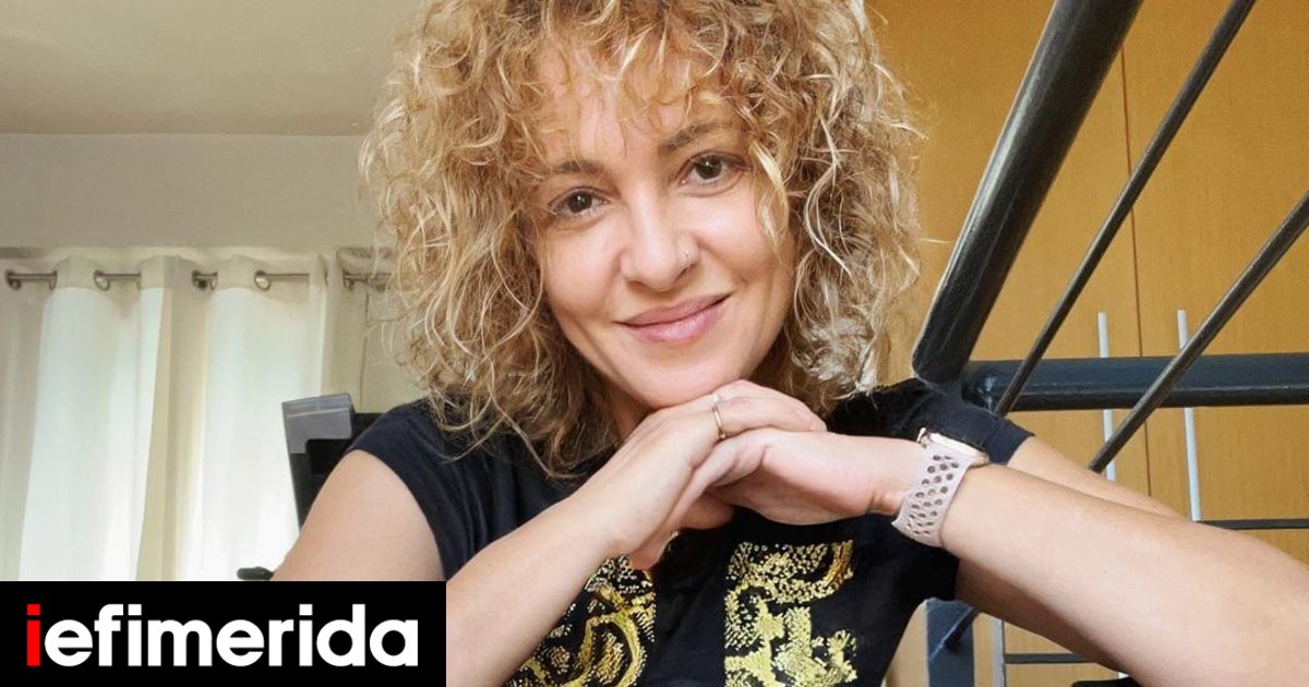 Η Υρώ Λούπη με μπικίνι στα ιαματικά νερά της Αιδηψού [εικόνα ...