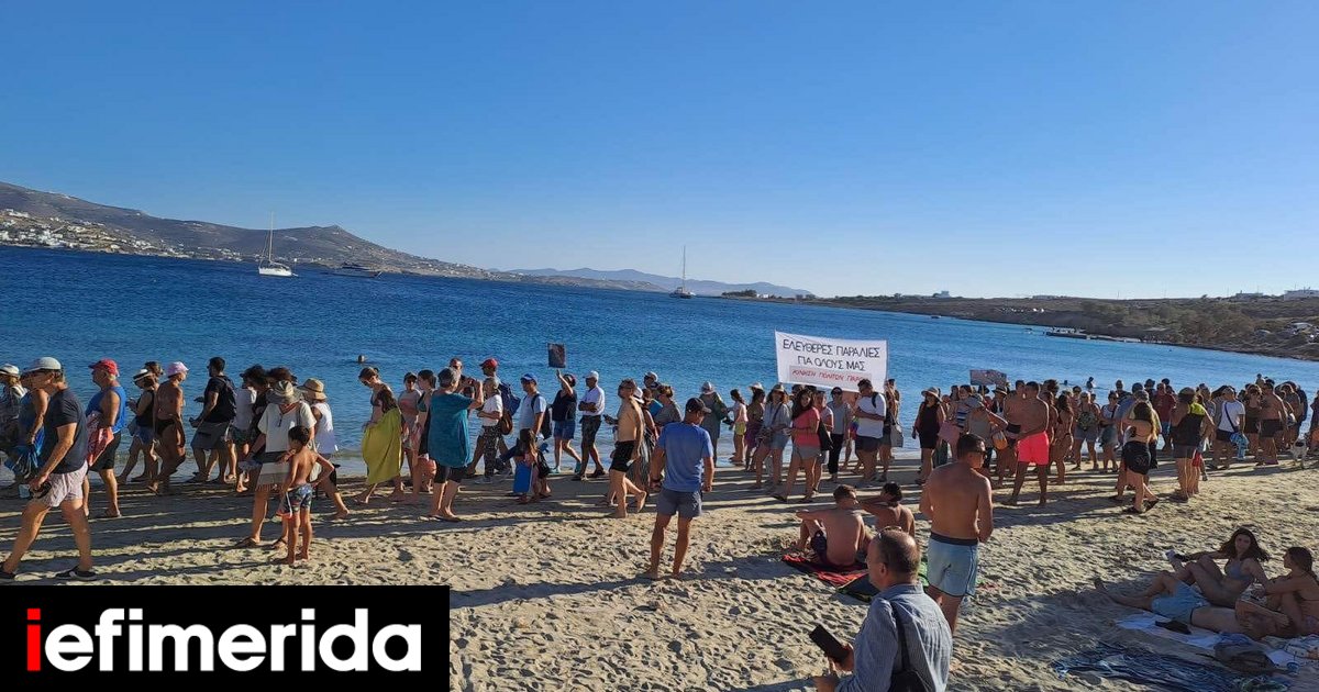«Βάζουν σωματοφύλακες στις παραλίες, νοικιάζουν ξαπλώστρες για 120 ευρώ ...