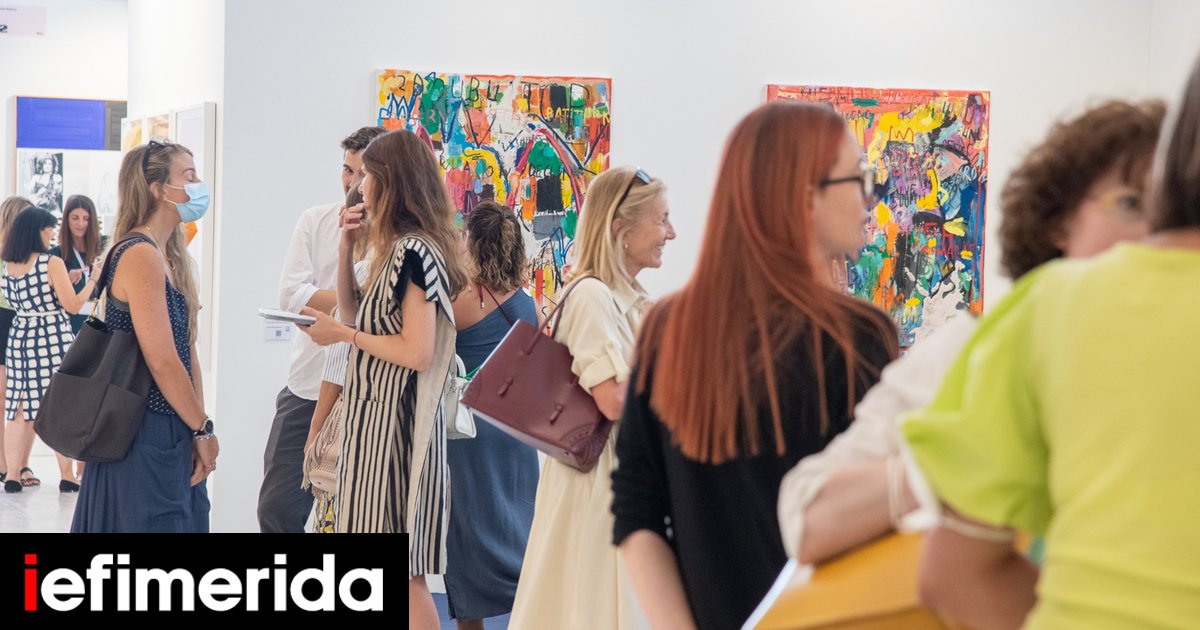 Art Athina: Ανοίγει την Πέμπτη η διεθνής φουάρ σύγχρονης τέχνης -Ποιοι συμμετέχουν, τι θα ...