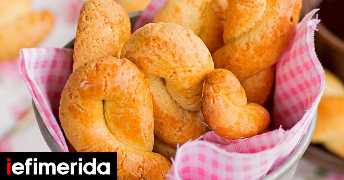Εύκολη συνταγή για σμυρναίικα κουλουράκια -Με φρέσκο βούτυρο και ...