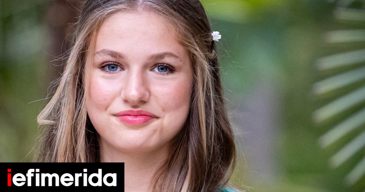 Η πριγκίπισσα Λεονόρ της Ισπανίας με κομψό φόρεμα από τα Mango -Δροσερό και ρομαντικό, στα 20 ...