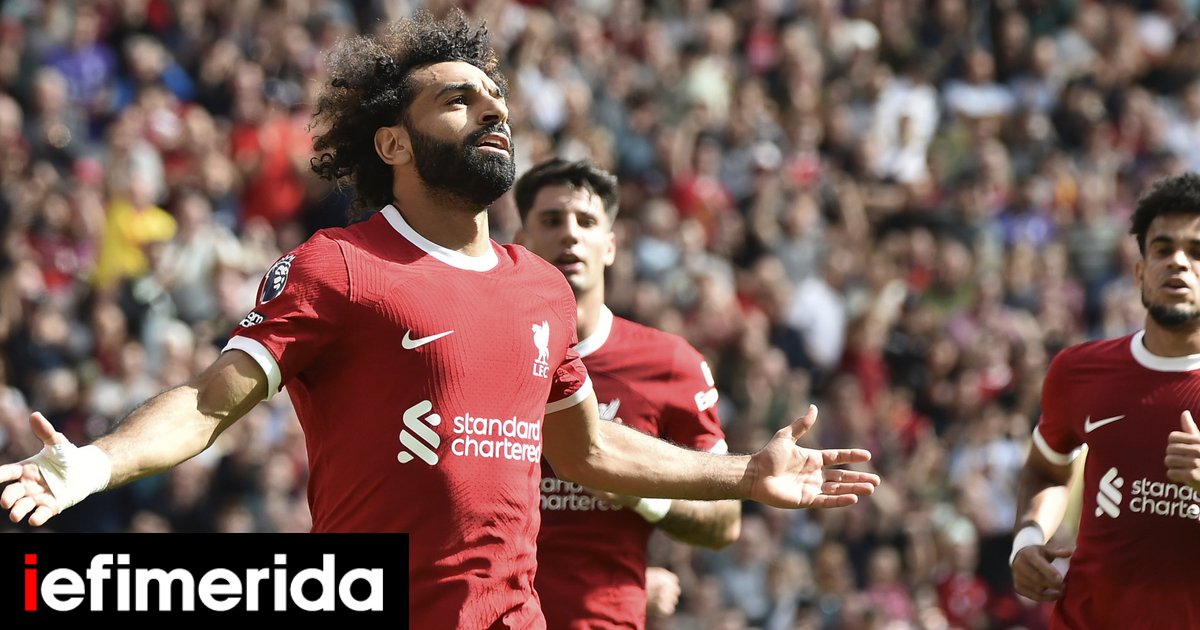 Premier League: Νίκη με ανατροπή η Λίβερπουλ με ρεκόρ του Σαλάχ ...