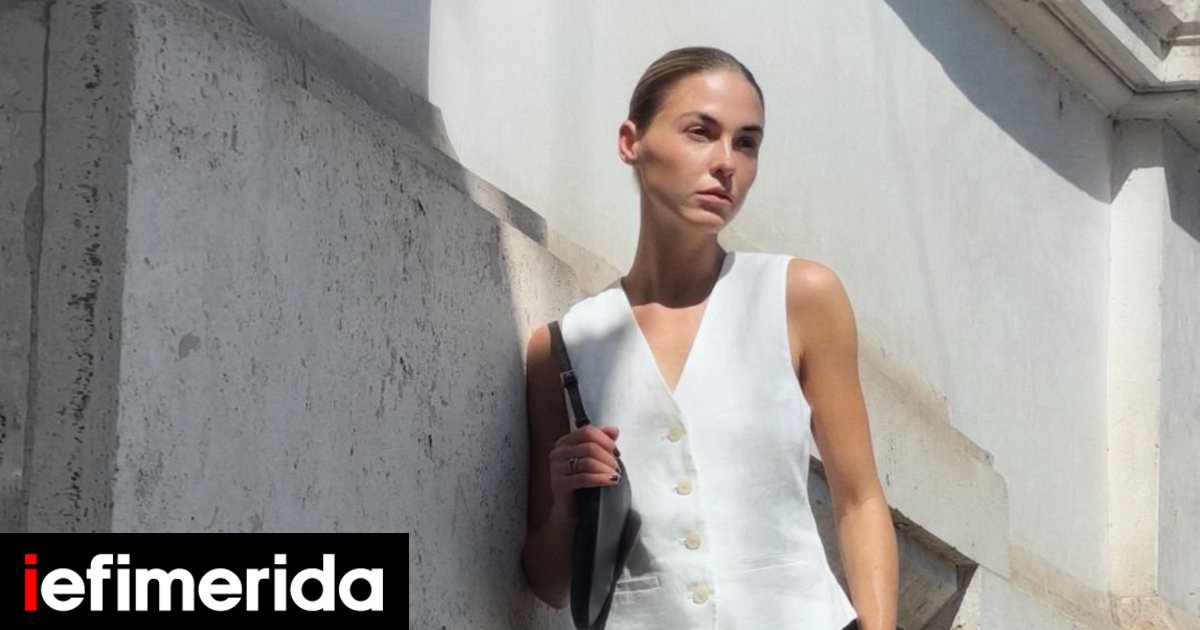 Το υφασμάτινο παντελόνι από τα Mango σε χρώμα που συνδυάζεται εύκολα -Πάει με όλα, τέλειο για ...