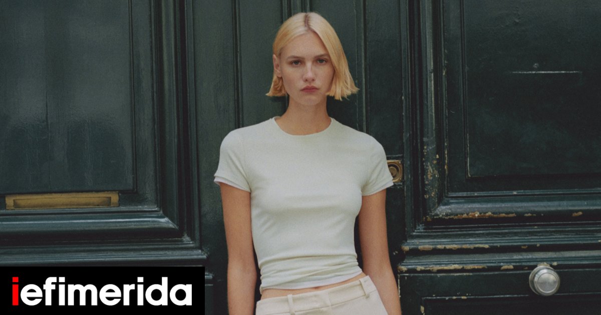 Η μαύρη δερμάτινη τσάντα από τα Mango που χαρίζει φινέτσα στο ντύσιμο -Με κομψό σχήμα, μοιάζει ...