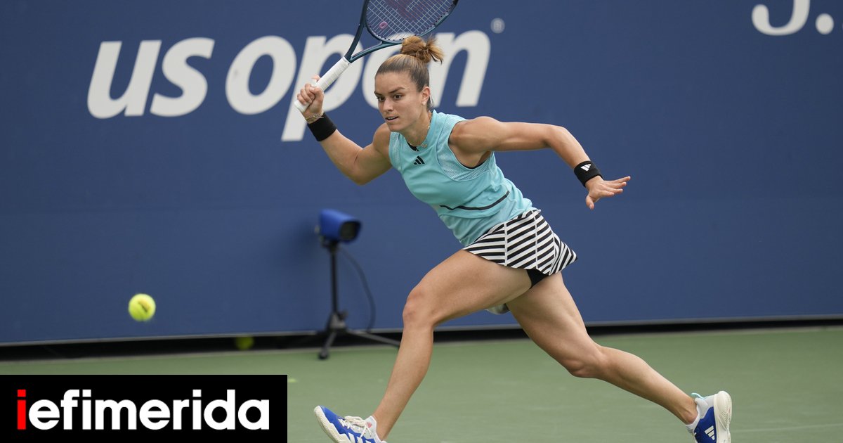 US Open: Πρόωρος αποκλεισμός για τη Μαρία Σάκκαρη -Έχασε με 2-0 σετ από τη Μασάροβα - iefimerida.gr