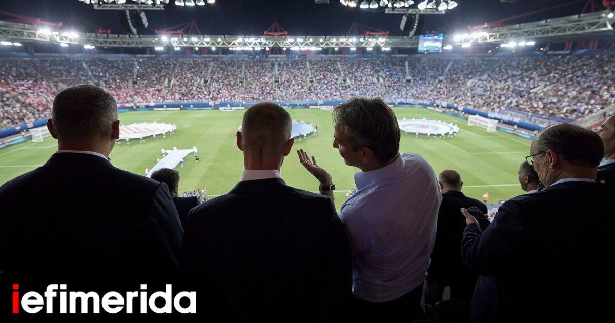 Σούπερ Καπ Ευρώπης: Συγχαρητήρια Μητσοτάκη και Τσέφεριν στον Ολυμπιακό για τη διοργάνωση -Η ...