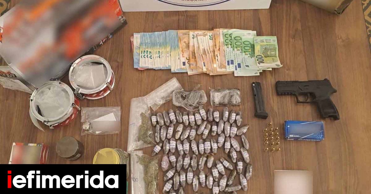 Εξαρθρώθηκε εγκληματική οργάνωση που διακινούσε ναρκωτικά στην Αττική ...