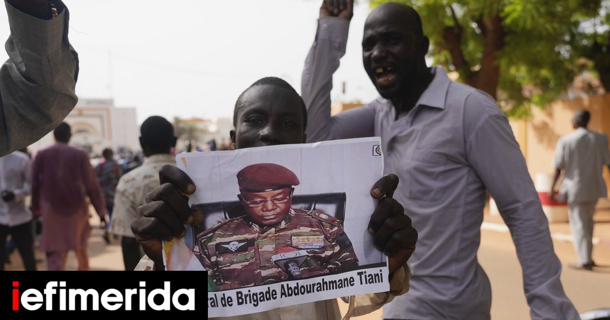 Νίγηρας: Η χούντα κατηγορεί τη Γαλλία πως θέλει να προχωρήσει σε «στρατιωτική επέμβαση ...