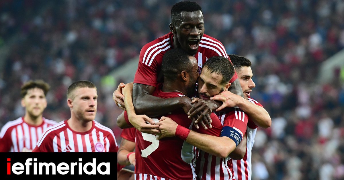 Ολυμπιακός-Τσουκαρίτσκι 3-1: Πάρτι στο Φάληρο και με το ένα... πόδι ...