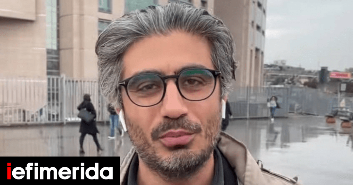 Τουρκία: Ο δημοσιογράφος Μπαρίς Πεχλιβάν ειδοποιήθηκε μέσω... SMS να επιστρέψει στη φυλακή ...