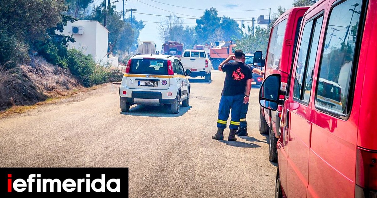 Σε επιφυλακή για τις αναζωπυρώσεις: Διάσπαρτες εστίες σε Πάρνηθα και ...