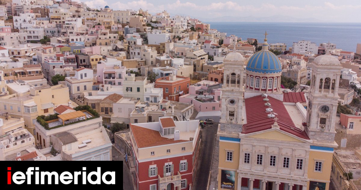 Στην Ανω Σύρο, μία βιωματική διαδρομή 40' στα σοκάκια του Μάρκου ...