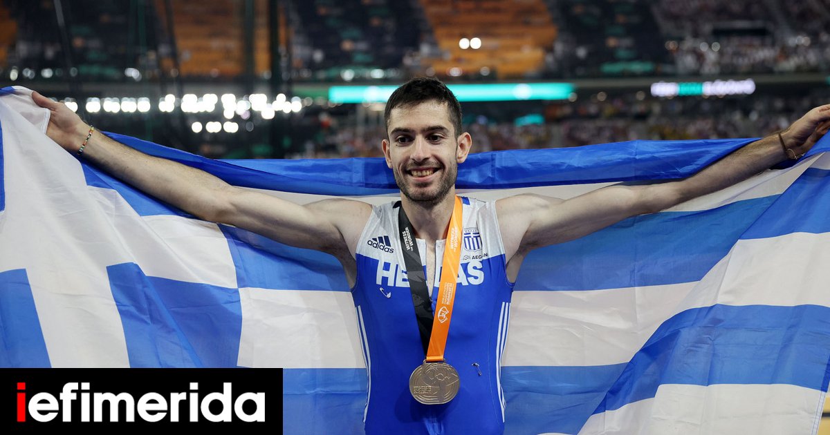 Ο Τεντόγλου έγραψε ιστορία κατακτώντας το μοναδικό χρυσό μετάλλιο που ...