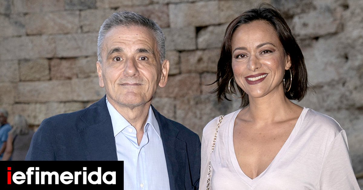 O Eυκλείδης Τσακαλώτος πήγε στην Επίδαυρο με τη σύντροφό του -Παρών και ...