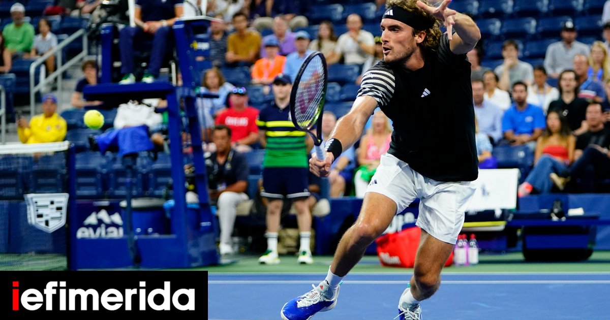 Στέφανος Τσιτσιπάς VS Ντόμινικ Στρίκερ για τον 2ο γύρο του US Open στο Eurosport 2, διαθέσιμο ...