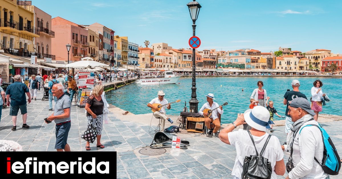 Χανιά: Κατέπλευσαν δύο κρουαζιερόπλοια, απόβαση 4.888 επιβατών στους ...