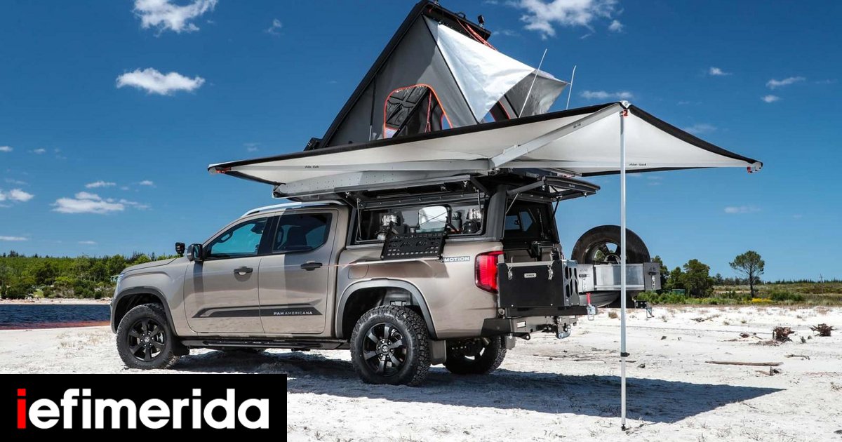Το νέο Volkswagen Amarok μεταμορφώθηκε σε τροχόσπιτο - iefimerida.gr