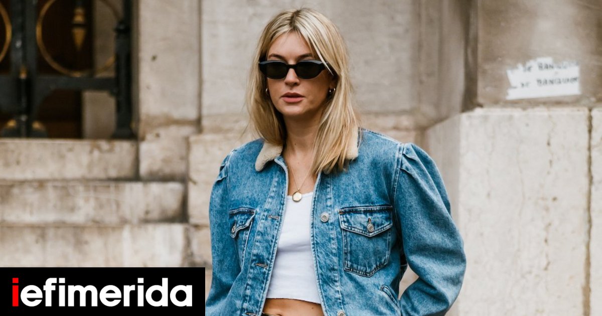Το στιλάτο τζιν από τα H&M που ψηλώνει το πόδι -Πάει με όλα τα ...