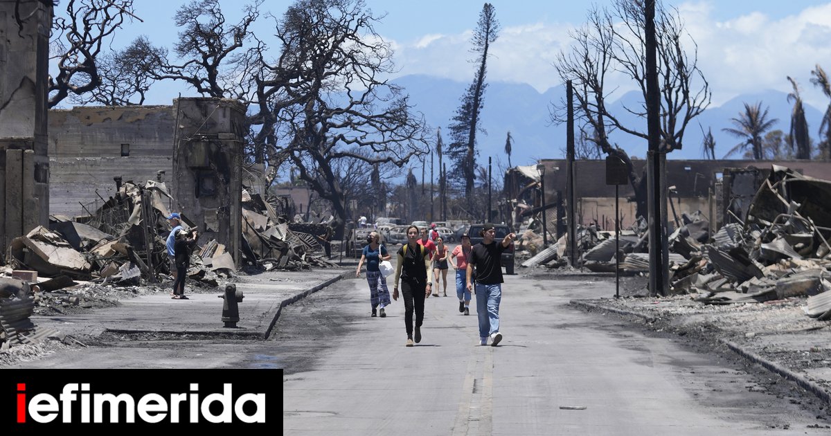 Χαβάη: Στους 80 οι νεκροί από την καταστροφική πυρκαγιά στο Μάουι ...