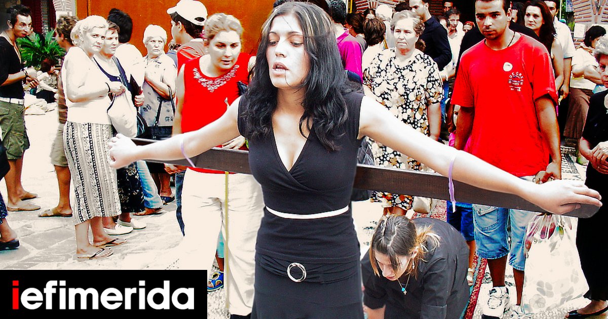 Το μήλο της Αγίας Ειρήνης Χρυσοβαλάντου και τα τάματα των πιστών ...