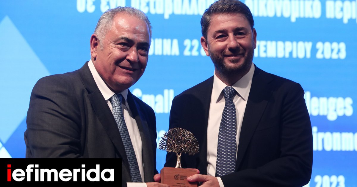 Ανδρουλάκης: «Για τη ΝΔ, το αναπτυξιακό όραμα της χώρας ταυτίζεται με ...