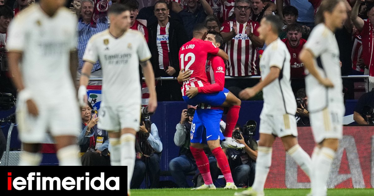 La Liga: Η Ατλέτικο «γκρέμισε» τη Ρεάλ από την κορυφή, πήρε το ντέρμπι ...