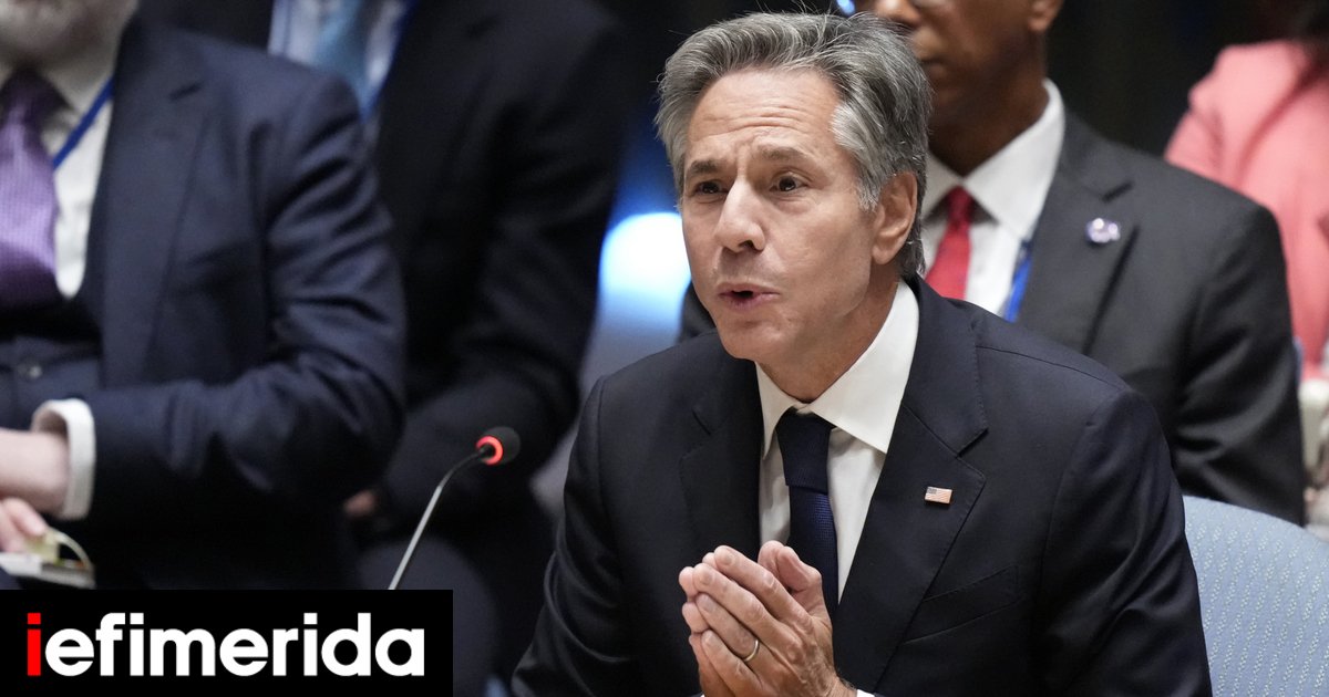 Ο Μπλίνκεν κατηγορεί τη Ρωσία για «εγκλήματα κατά της ανθρωπότητας» -«Η ...