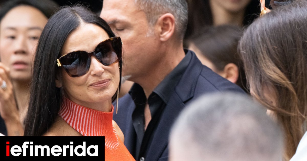 Ντέμι Μουρ: Με σέξι εφαρμοστό σύνολο στο σόου του οίκου Fendi -Ποιες άλλες σταρ πήγαν [εικόνα ...