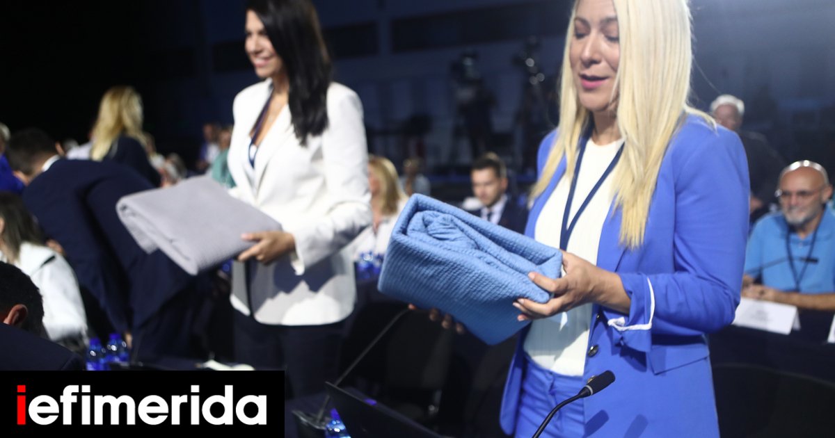 ΔΕΘ: Ο Γιάννης Σμυρλής μοίρασε γάντια, κασκόλ και κουβέρτες στους ...