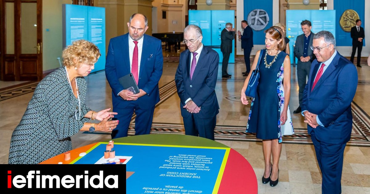 Alpha Bank: Η έκθεση Νομισματικής Συλλογής στο Βουκουρέστι σηματοδοτεί ...