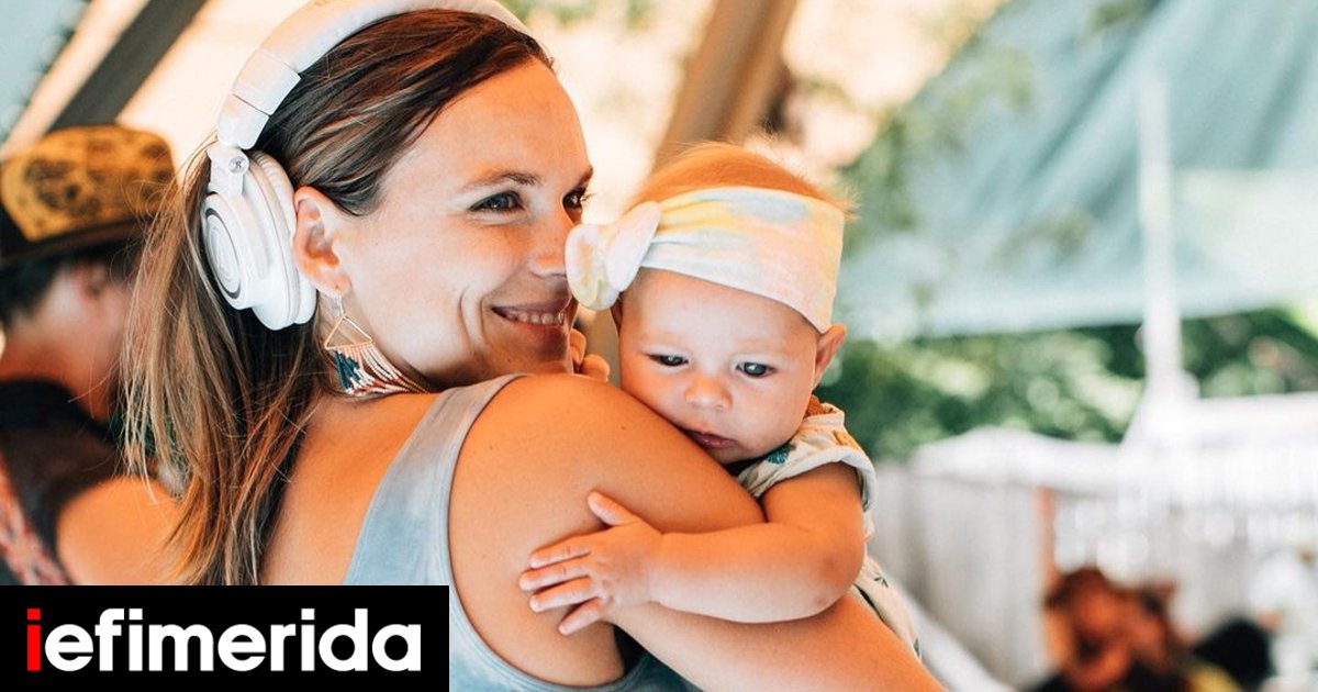 DJ γίνεται viral -Θηλάζει την κόρη της στη σκηνή, ενώ ταυτόχρονα χορεύει [βίντεο] - iefimerida.gr