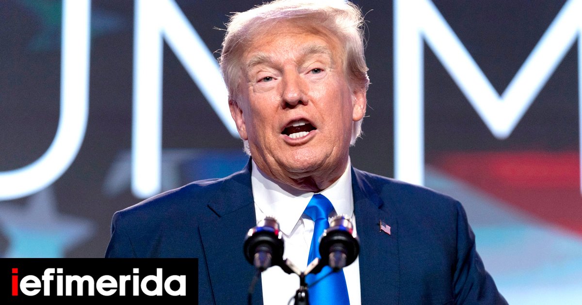 Τραμπ: Δική μου ήταν η απόφαση να χαρακτηρίσω «νοθευμένες» τις εκλογές του 2020 - iefimerida.gr