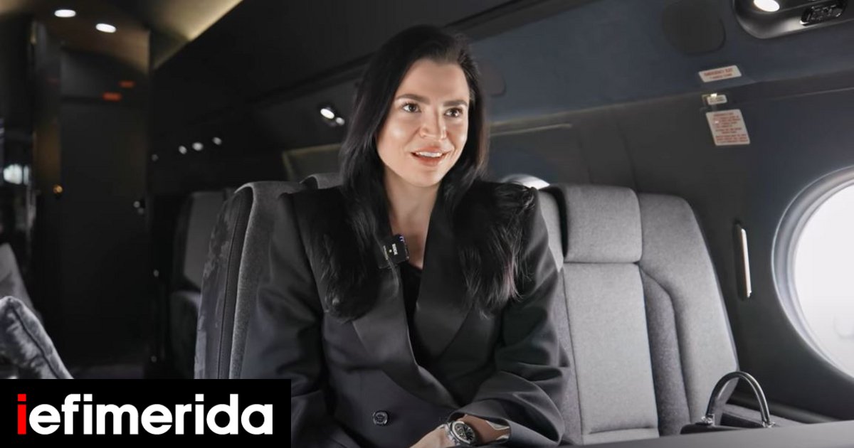 Επιχειρηματίας ξόδεψε 5,5 εκατομμύρια δολάρια για την ανακαίνιση ιδιωτικού αεροπλάνου -Και δείτε ...
