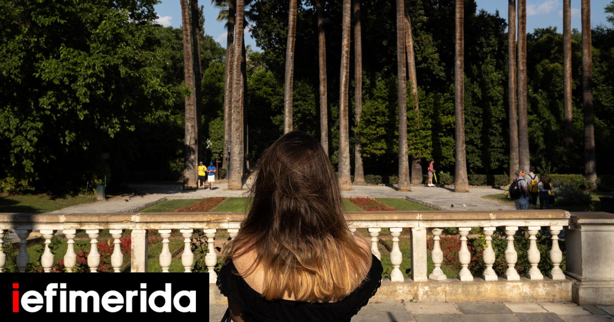 Εθνικός Κήπος: Ανανεωμένος, όμορφος και πολύ πιο ασφαλής -Βόλτα στον ...