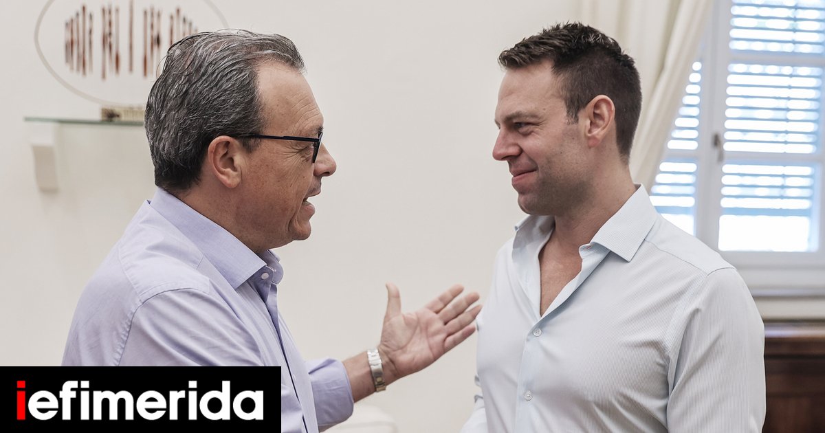 ΣΥΡΙΖΑ: Παραμένει πρόεδρος της ΚΟ ο Φάμελλος -Κασσελάκης: Να συνεχίσεις ...