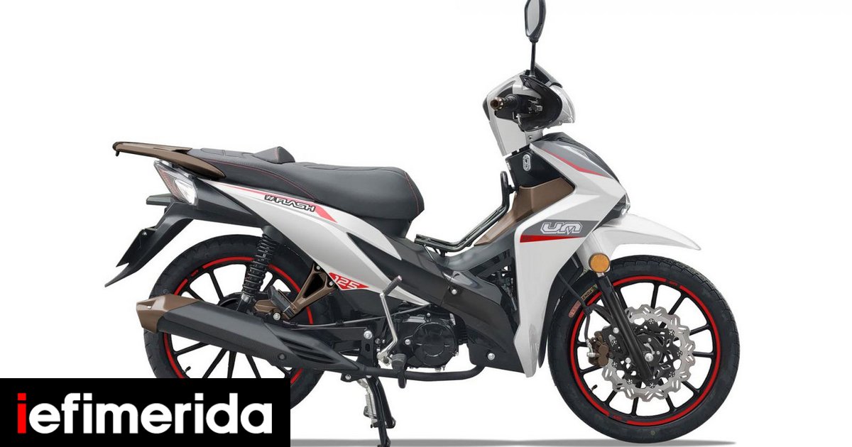 Το νέο παπί που ήρθε στην Ελλάδα και κοστίζει 2.000 ευρώ - Καίει 1,7 λτ ...