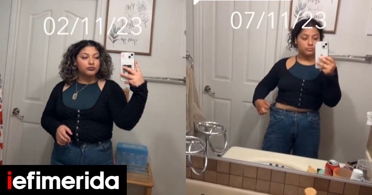 Φοιτήτρια έχασε 18 κιλά μέσα σε 4 μήνες -Πώς το κατάφερε, viral το ...