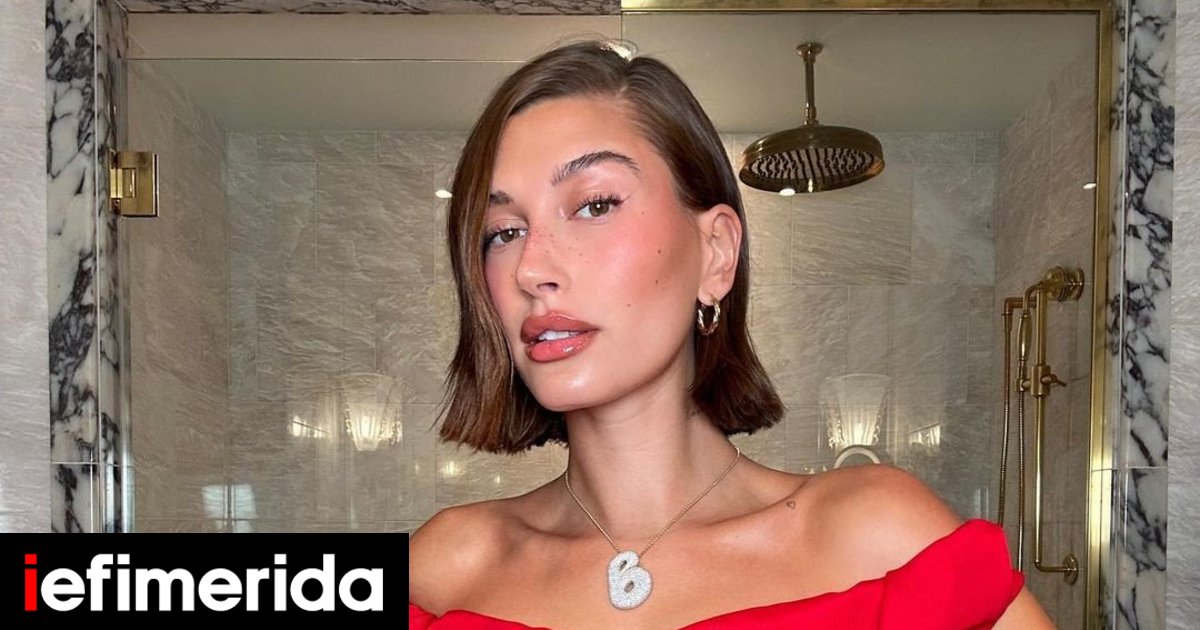 Mirror Glaze Nails: H σέξι τάση στο μανικιούρ που υιοθέτησε η Χέιλι Μπίμπερ -Δίνει λάμψη [εικόνα ...