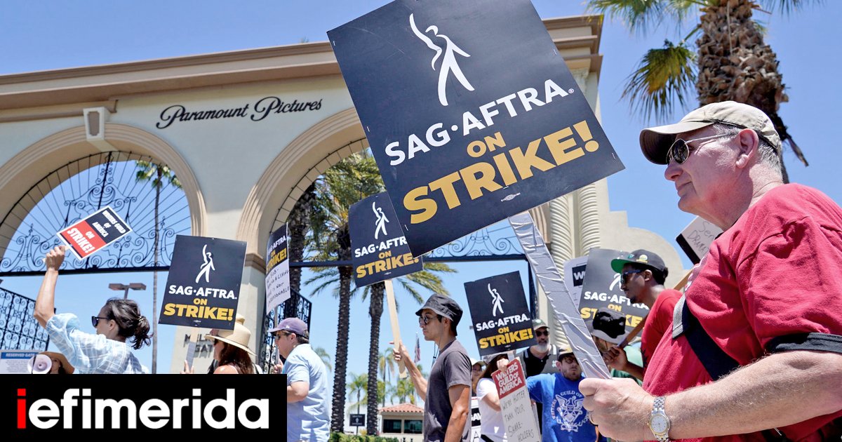 Χόλιγουντ: Ξεκίνησε η ιστορική απεργία -Συμμετέχουν 160.000 ηθοποιοί - iefimerida.gr