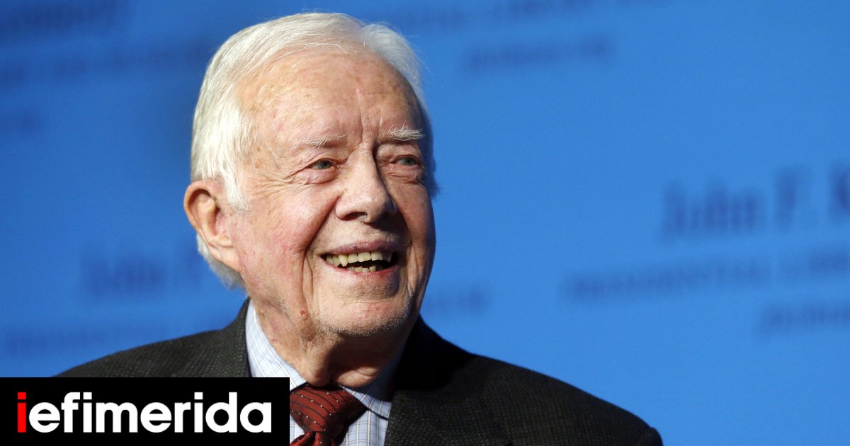 Πέθανε ο Τζίμι Κάρτερ, πρώην πρόεδρος των ΗΠΑ -Σε ηλικία 100 ετών ...