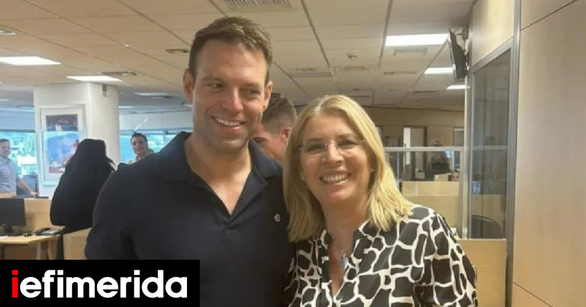 Στέφανος Κασσελάκης: Πέρασε μια βόλτα από τον Alpha με τον πατέρα του ...